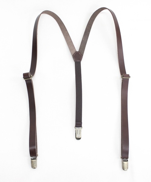 RNA-N サスペンダー E4773 クリップ留めレザーサスペンダー レディース : ZOZOTOWN Yahoo!店 - 通販 - Yahoo!ショッピング
