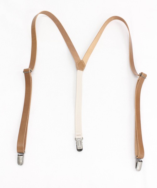 RNA-N サスペンダー E4773 クリップ留めレザーサスペンダー レディース : ZOZOTOWN Yahoo!店 - 通販 - Yahoo!ショッピング