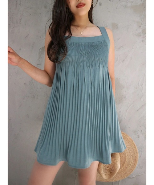 トップス Accordion pleats Tunic Tops レディース :66292784:ZOZOTOWN Yahoo!店 - 通販 - Yahoo!ショッピング