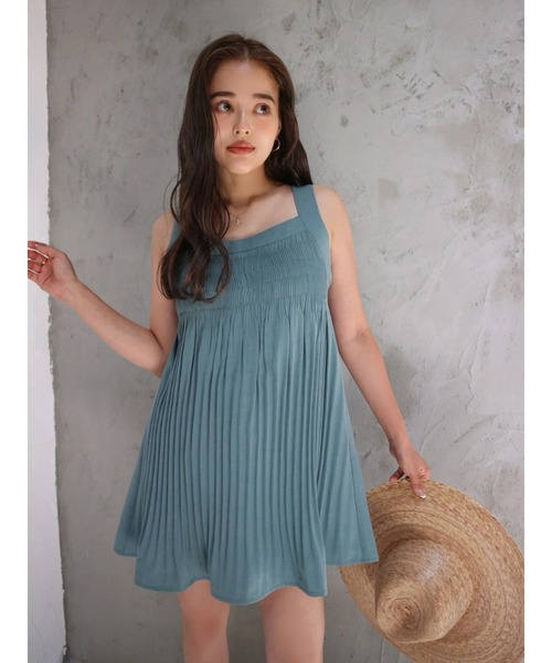 トップス Accordion pleats Tunic Tops レディース :66292784:ZOZOTOWN Yahoo!店 - 通販 - Yahoo!ショッピング