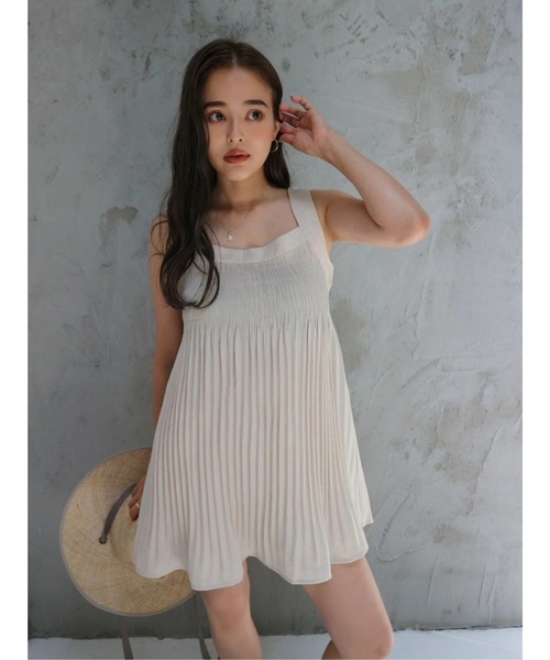 トップス Accordion pleats Tunic Tops レディース :66292784:ZOZOTOWN Yahoo!店 - 通販 - Yahoo!ショッピング