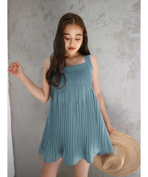 トップス Accordion pleats Tunic Tops レディース :66292784:ZOZOTOWN Yahoo!店 - 通販 - Yahoo!ショッピング