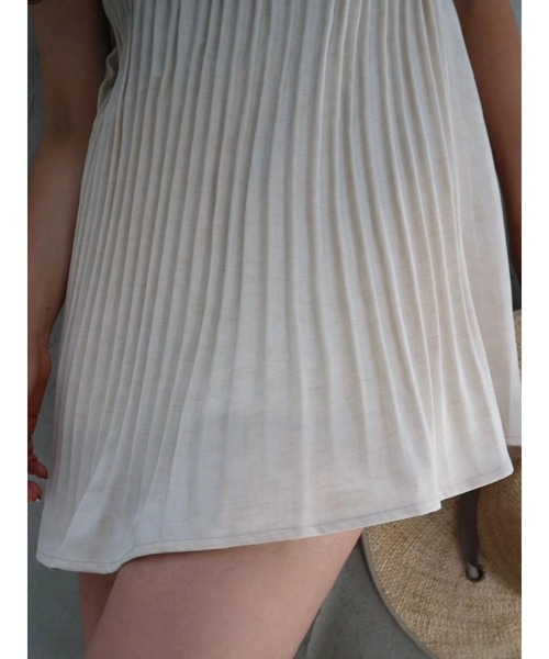 トップス Accordion pleats Tunic Tops レディース :66292784:ZOZOTOWN Yahoo!店 - 通販 - Yahoo!ショッピング