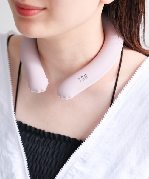 CREARE -LINO- 「持続時間1.6倍」ISU COORING (アイス クーリング ) クーリングネックチューブ ネッククーラー 28℃ 「太タイプ」「ユニセックス商品 ...