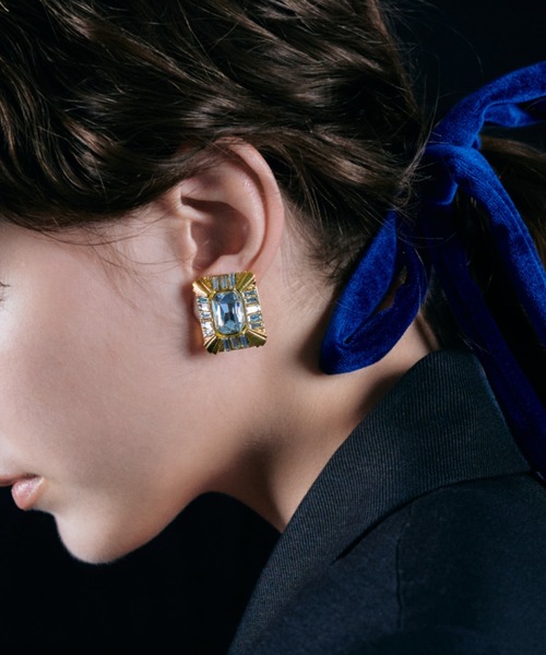 IRIS47 イヤリング 「IRIS47」shine earring/ シャイン レディース : ZOZOTOWN Yahoo!店 - 通販 - Yahoo!ショッピング