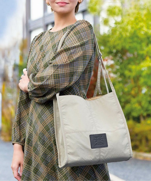 BARCOS トートバッグ 「BARCOS/バルコス」スクエアデザイン軽量トートバッグ レディース : ZOZOTOWN Yahoo!店 - 通販 - Yahoo!ショッピング