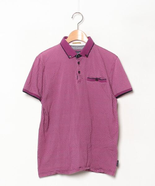 Ted Baker 「Ted Baker」 半袖ポロシャツ 2 パープル レディース : ZOZOTOWN Yahoo!店 - 通販 - Yahoo!ショッピング