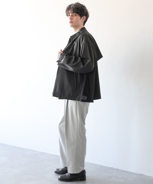 Yahoo!オークション - 「RAGEBLUE」 ブルゾン MEDIUM グレー メンズ