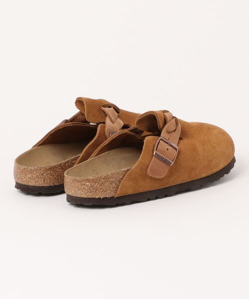 BIRKENSTOCK サンダル ビルケンシュトック 1026713 BOSTON LEVE Braided MINK「Narrow ...
