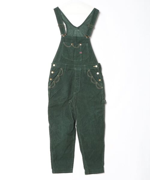 FRAPBOIS half 「FRAPBOIS half」 オーバーオール「Leeコラボ」 1 グリーン レディース : ZOZOTOWN Yahoo!店 - 通販 - Yahoo!ショッピング