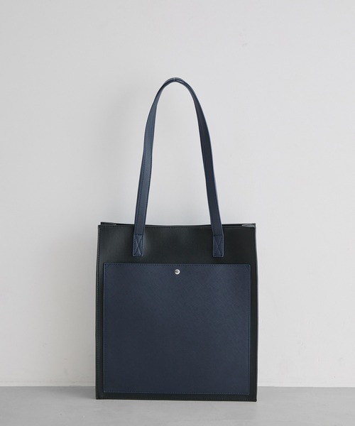 JUNRED 「JUNRED」 トートバッグ FREE ネイビー メンズ : ZOZOTOWN Yahoo!店 - 通販 - Yahoo!ショッピング