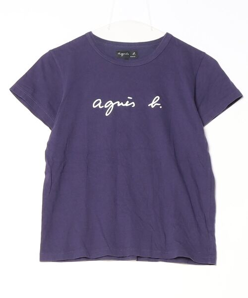agnes b. 「agnes b.」 半袖Tシャツ 1 パープル レディース : ZOZOTOWN Yahoo!店 - 通販 - Yahoo!ショッピング