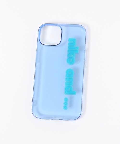 niko and… オリジナルニコロゴプックリケース（iPhone13/14/15） : ZOZOTOWN Yahoo!店 - 通販 - Yahoo!ショッピング