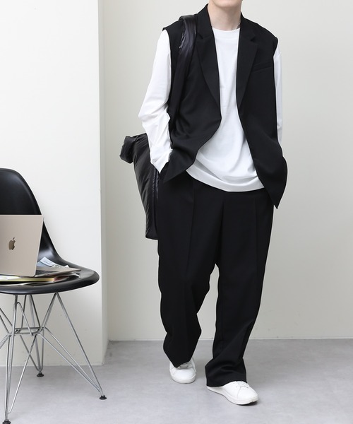 Yahoo!オークション - 「COLONY 2139」 ベスト LARGE ブラック メンズ