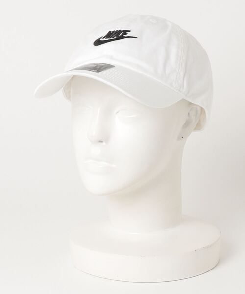 NIKE キャップ 帽子 NIKE/ナイキ CLUB アンストラクチャード フューチュラ ウォッシュ FB5368-100 メンズ ...