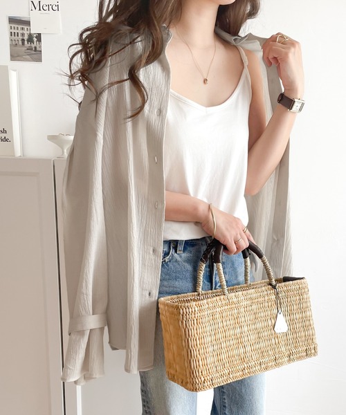 classicalelf ブラウス シャツ 大人にアップデート。綿100％楊柳袖ボリュームシャツ レディース : ZOZOTOWN Yahoo!店 - 通販 - Yahoo!ショッピング