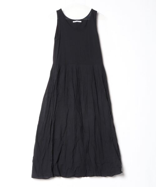 KBF 「KBF」 ノースリーブワンピース ONE ブラック レディース : ZOZOTOWN Yahoo!店 - 通販 - Yahoo!ショッピング