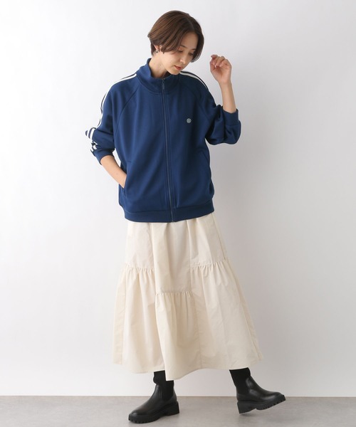 Yahoo!オークション - 「LEPSIM」 「DISCUS」ジャージブルゾン MEDIUM ...