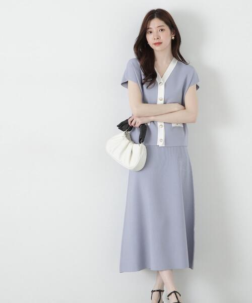 PROPORTION BODY DRESSING（プロポーションボディドレッシング） セットアップ SMALL ブルー レディース : ZOZOTOWN Yahoo!店 - 通販 ...