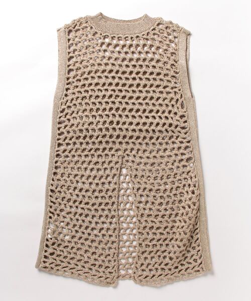 Ameri 「AMERI」 ニットベスト FREE ベージュ レディース : ZOZOTOWN Yahoo!店 - 通販 - Yahoo!ショッピング