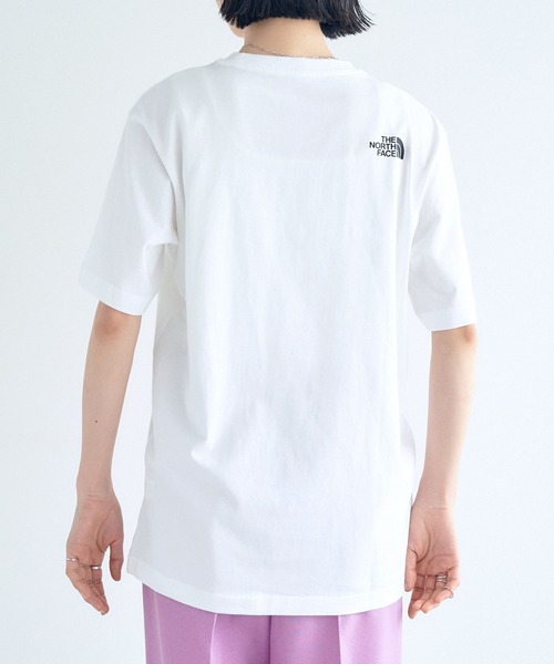 Yahoo!オークション - 「THE NORTH FACE」 半袖Tシャツ L ライトグレー...