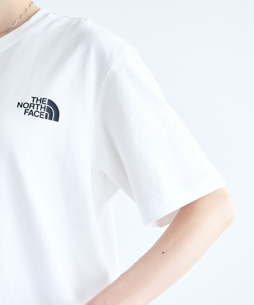 Yahoo!オークション - 「THE NORTH FACE」 半袖Tシャツ L ライトグレー...