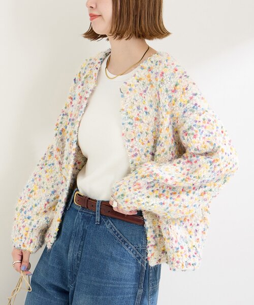 B.C STOCK 「B.C STOCK」 「Simplicite」ニットカーディガン FREE ホワイト レディース : ZOZOTOWN Yahoo!店 - 通販 - Yahoo!ショッピング