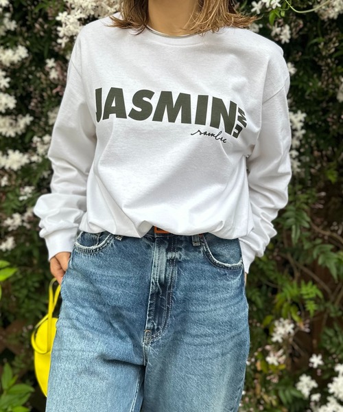 mi via loca tシャツ GILDAN ジャスミンロゴロンT 「PT NO. MVL005 2A
