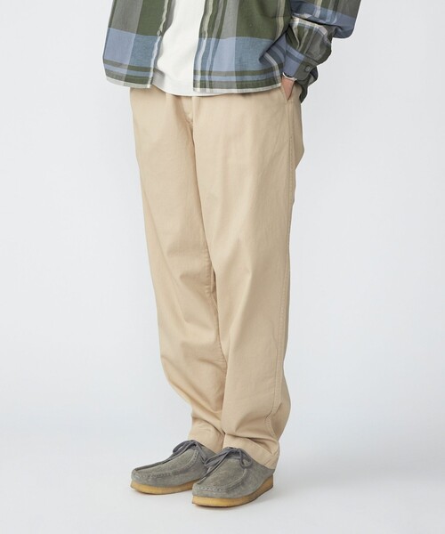 SHIPS（シップス） パンツ SHIPS: ピケ ウィークエンド イージー