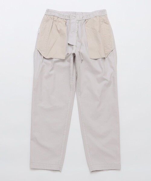 SHIPS（シップス） パンツ SHIPS: ピケ ウィークエンド イージー