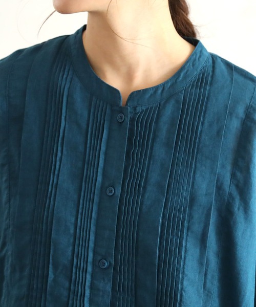 soulberry 「soulberry」 7分袖ワンピース M ブルー レディース : ZOZOTOWN Yahoo!店 - 通販 ...