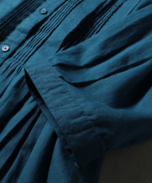 soulberry 「soulberry」 7分袖ワンピース M ブルー レディース : ZOZOTOWN Yahoo!店 - 通販 ...