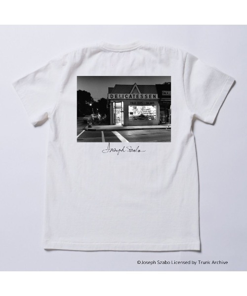 TMT tシャツ 「TMT×Joseph Szabo」DRY COTTON STANDARD S/S TEE （deli） メンズ : ZOZOTOWN Yahoo!店 - 通販 ...