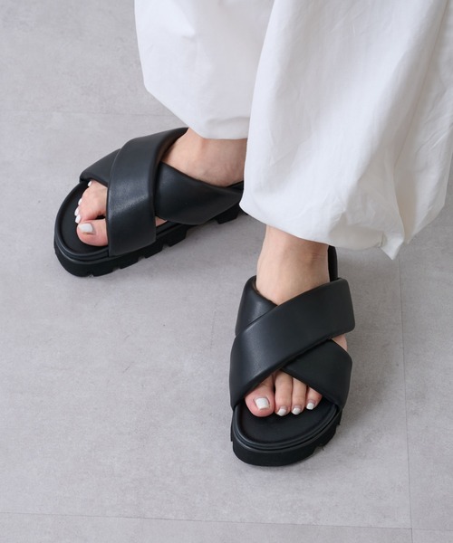 Yahoo!オークション - 「COLONY 2139」 フラットサンダル LARGE アイボ...