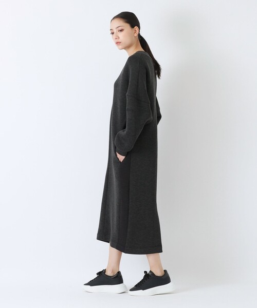 Yahoo!オークション - 「EPOCA」 長袖ワンピース「Lu TECSコラボ」 40 ...