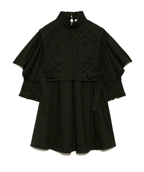 Yahoo!オークション - 「SNIDEL」 7分袖チュニック FREE ホワイト レデ...