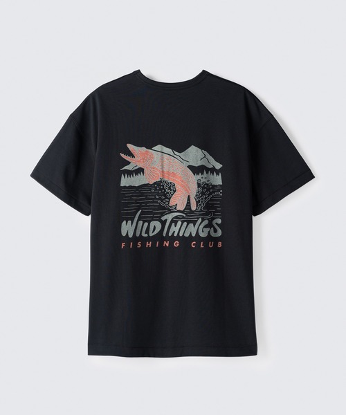 WILD THINGS tシャツ PIKE FISHING TEE パイク フィッシング Tシャツ メンズ レディース : ZOZOTOWN Yahoo!店 - 通販 - Yahoo!ショッピング