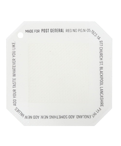 POST GENERAL ランチョンマット 「POST GENERAL/ポストジェネラル」シリコン コースター pack2 /#P/G 048 : ZOZOTOWN Yahoo!店 - 通販 ...