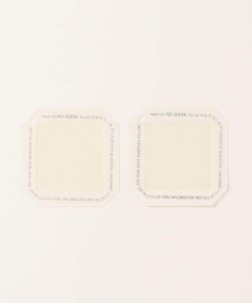 POST GENERAL ランチョンマット 「POST GENERAL/ポストジェネラル」シリコン コースター pack2 /#P/G 048 : ZOZOTOWN Yahoo!店 - 通販 ...