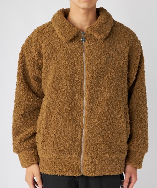 Kappa（カッパ） コート ジャケット ボアフリースジャケット メンズ