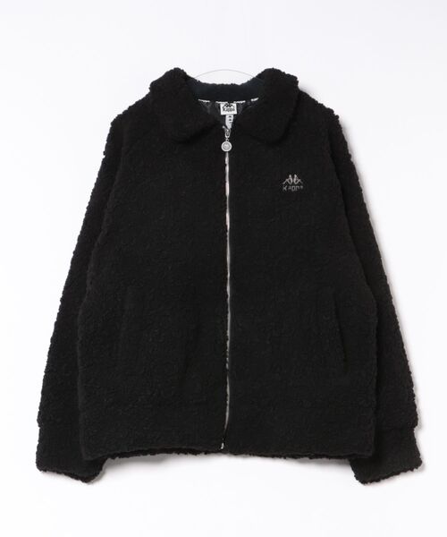 Kappa（カッパ） コート ジャケット ボアフリースジャケット メンズ