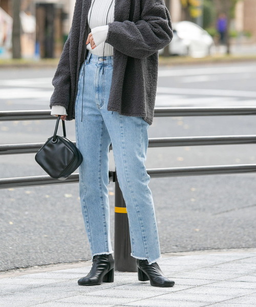 Yahoo!オークション - 「KBF」 デニムパンツ 36 ノンウォッシュ レディ...