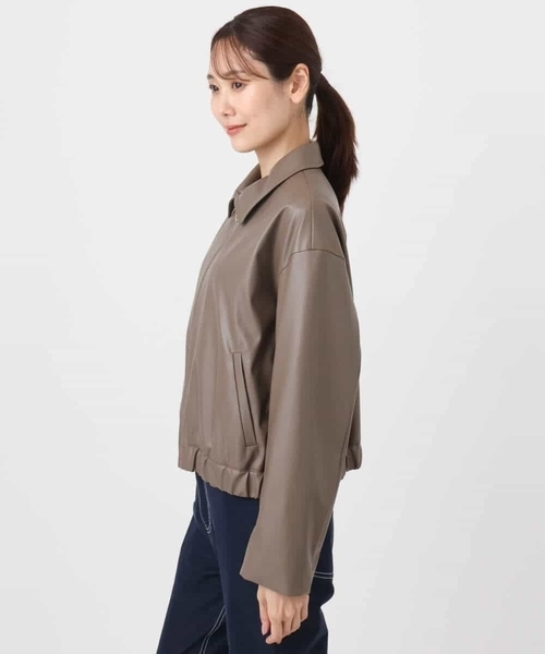 MK MICHEL KLEIN（エムケー ミッシェルクラン） ブルゾン アウター