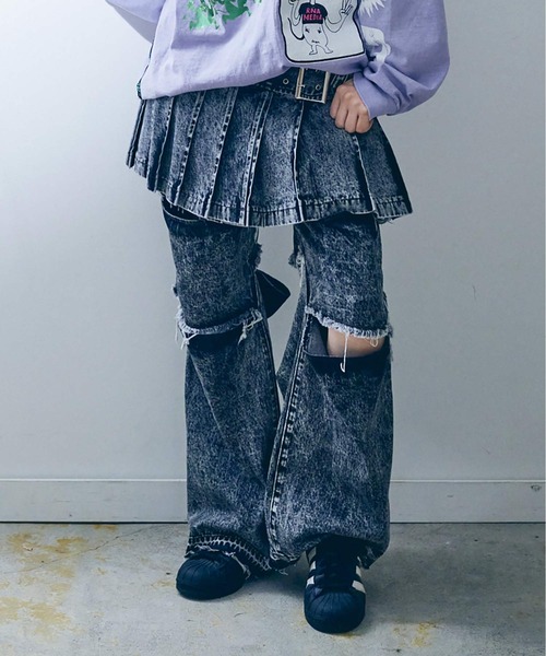 RNA 「RNA」 ミニスカート MEDIUM ブラック レディース : ZOZOTOWN Yahoo!店 - 通販 - Yahoo!ショッピング