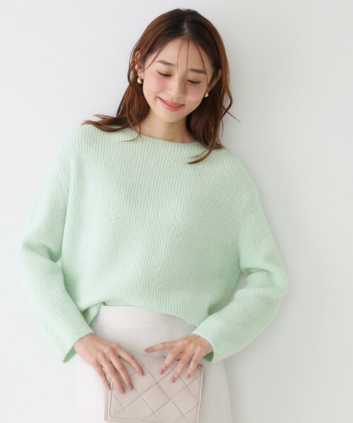 COUP DE CHANCE（クードシャンス） ニット セーター 「手洗い可