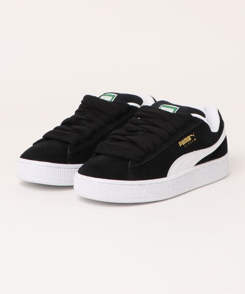 PUMA スニーカー プーマ SUEDE XL スウェード 395205 02BLK/WHT メンズ : ZOZOTOWN Yahoo!店 - 通販 - Yahoo!ショッピング
