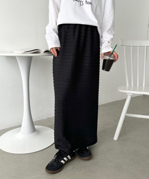 CLEA スカート ジャガードレースタイトスカート : ZOZOTOWN Yahoo!店 - 通販 - Yahoo!ショッピング