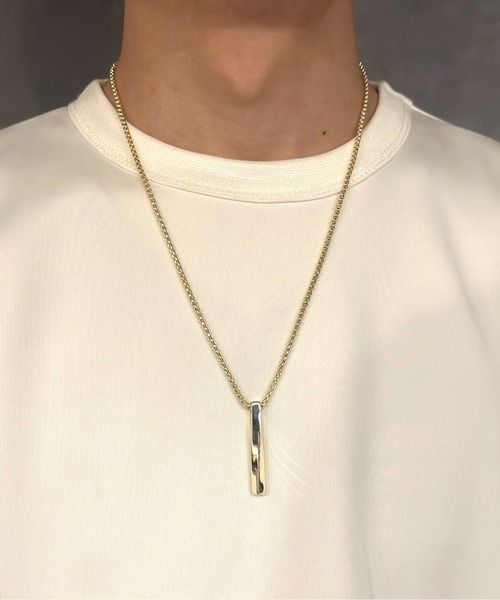 BURNER ネックレス 「CHI SELECT」シンプル デザイン chi-necklace-00839 Nn メンズ レディース : ZOZOTOWN Yahoo!店 - 通販 ...