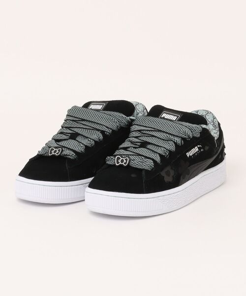 PUMA スニーカー プーマ SUEDE XL HELLO KITTY 402381 01BK/LIGHT MOSS レディース : ZOZOTOWN Yahoo!店 - 通販 - Yahoo ...