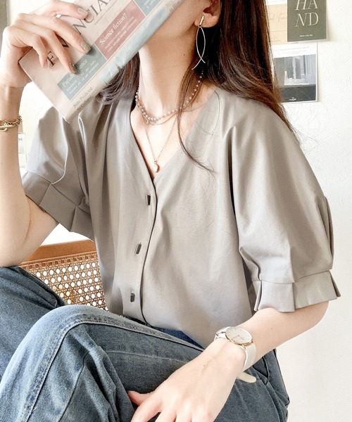 Yahoo!オークション - 「classicalelf」 カーディガン MEDIUM ホワイト...